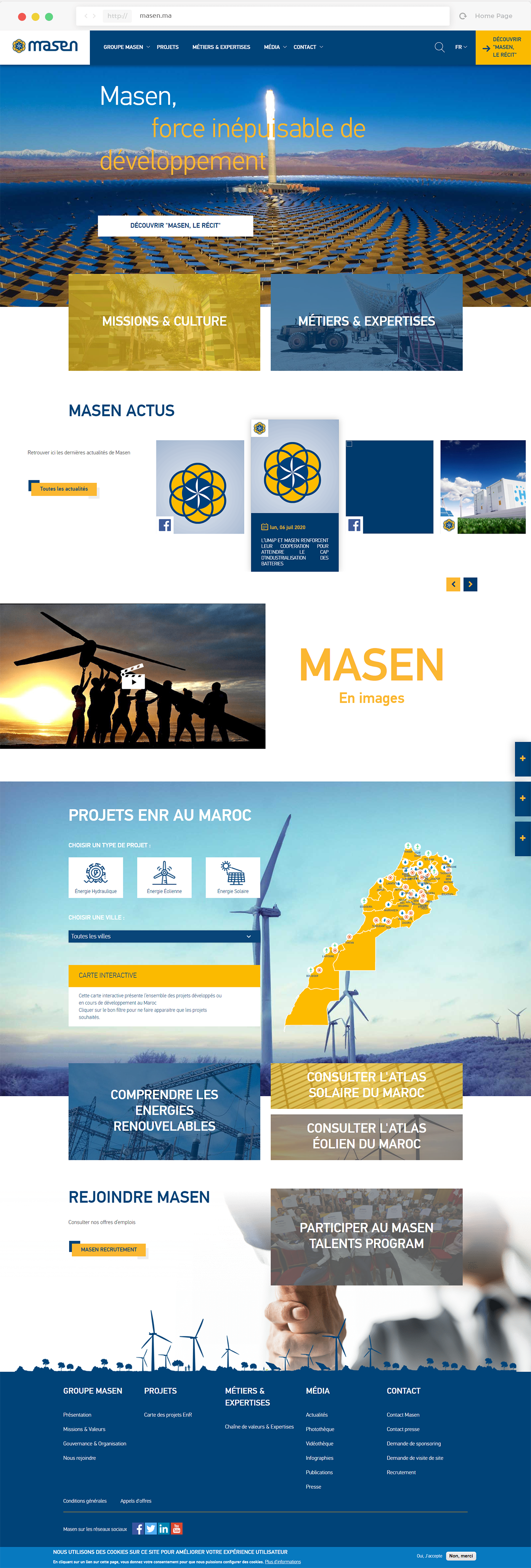 MASEN : L'Agence Marocaine de l'Énergie Durable | Fornet